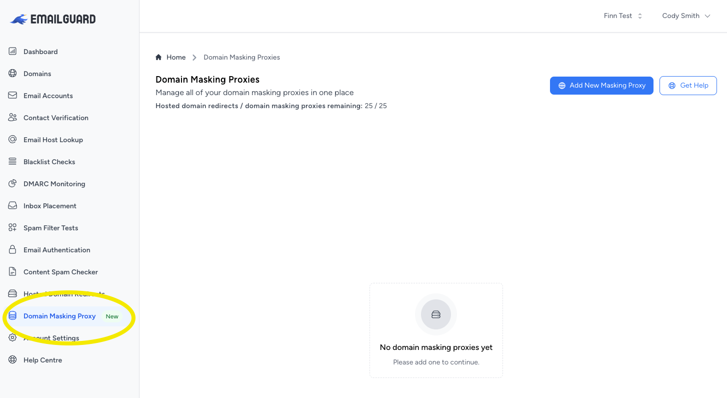 Boost your email deliverability with Domain Masking - EmailGuard